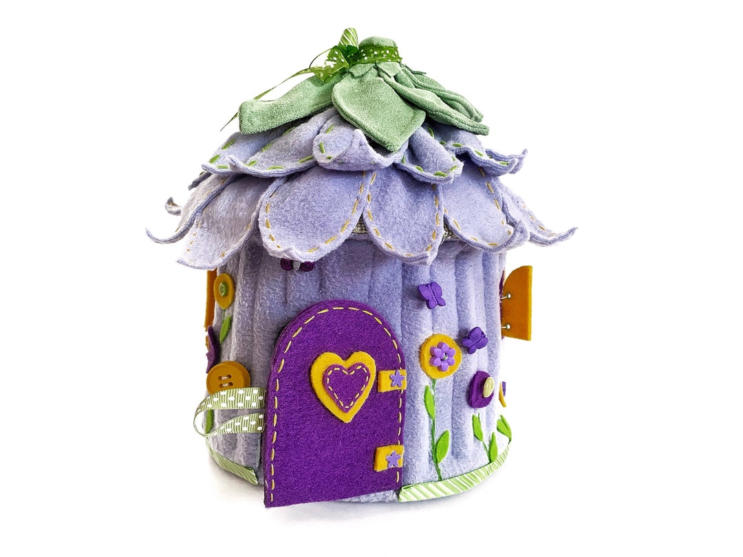 Fairy House Pattern Felt House Sewing Pattern Sensory Toys - Etsy Australia