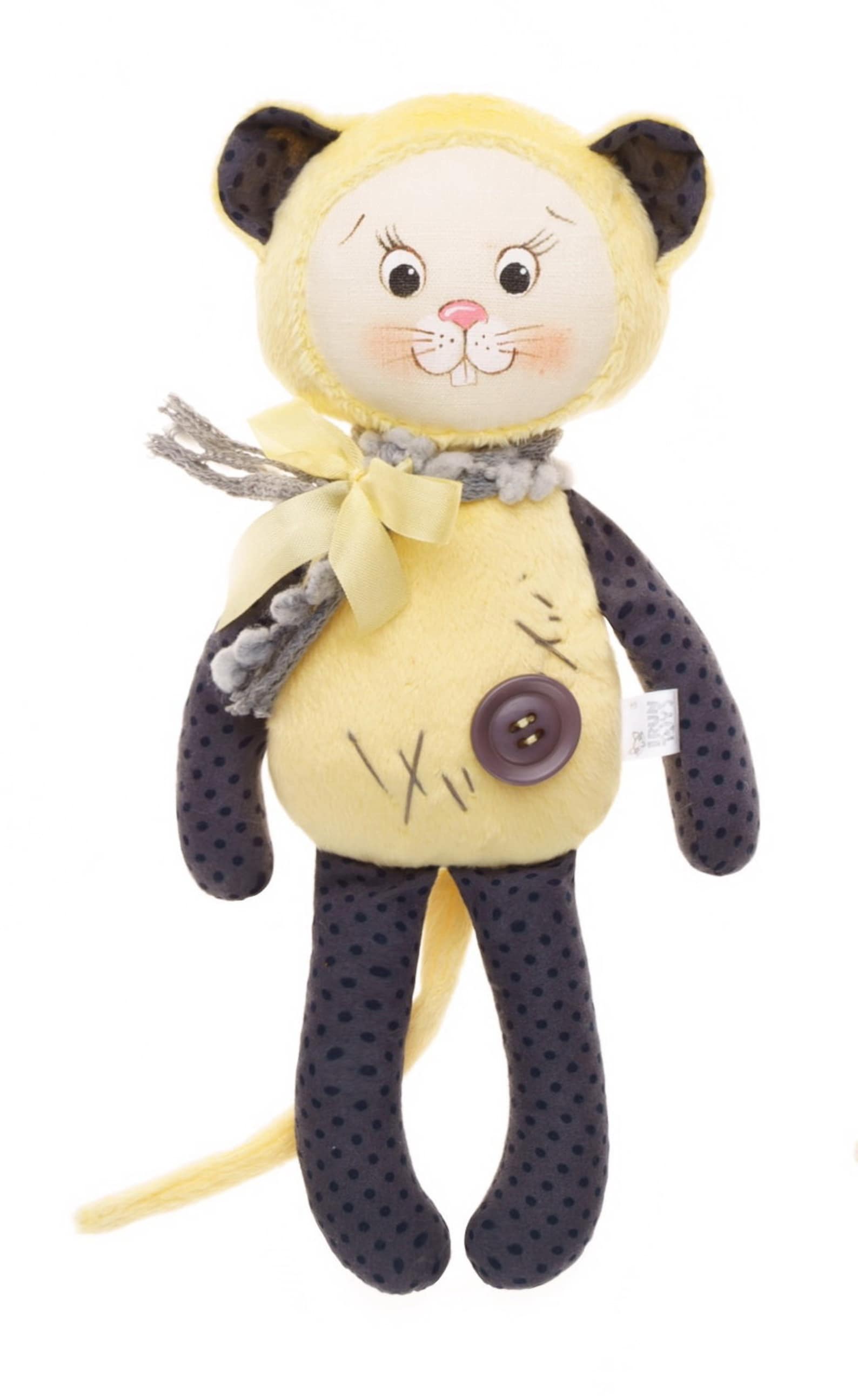 Mouse Pattern PDF Stuffed Animal Patterns Rat Sewing Pattern | Etsy