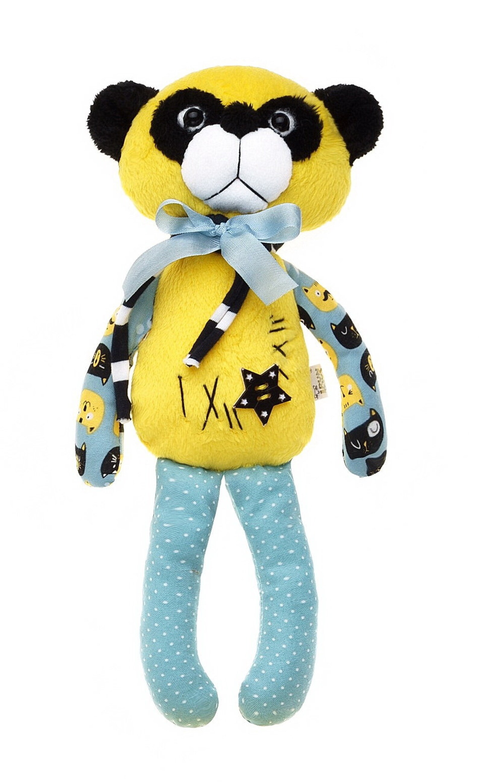 Plush Panda sewing pattern Panda bear pattern PDF plushie | Etsy