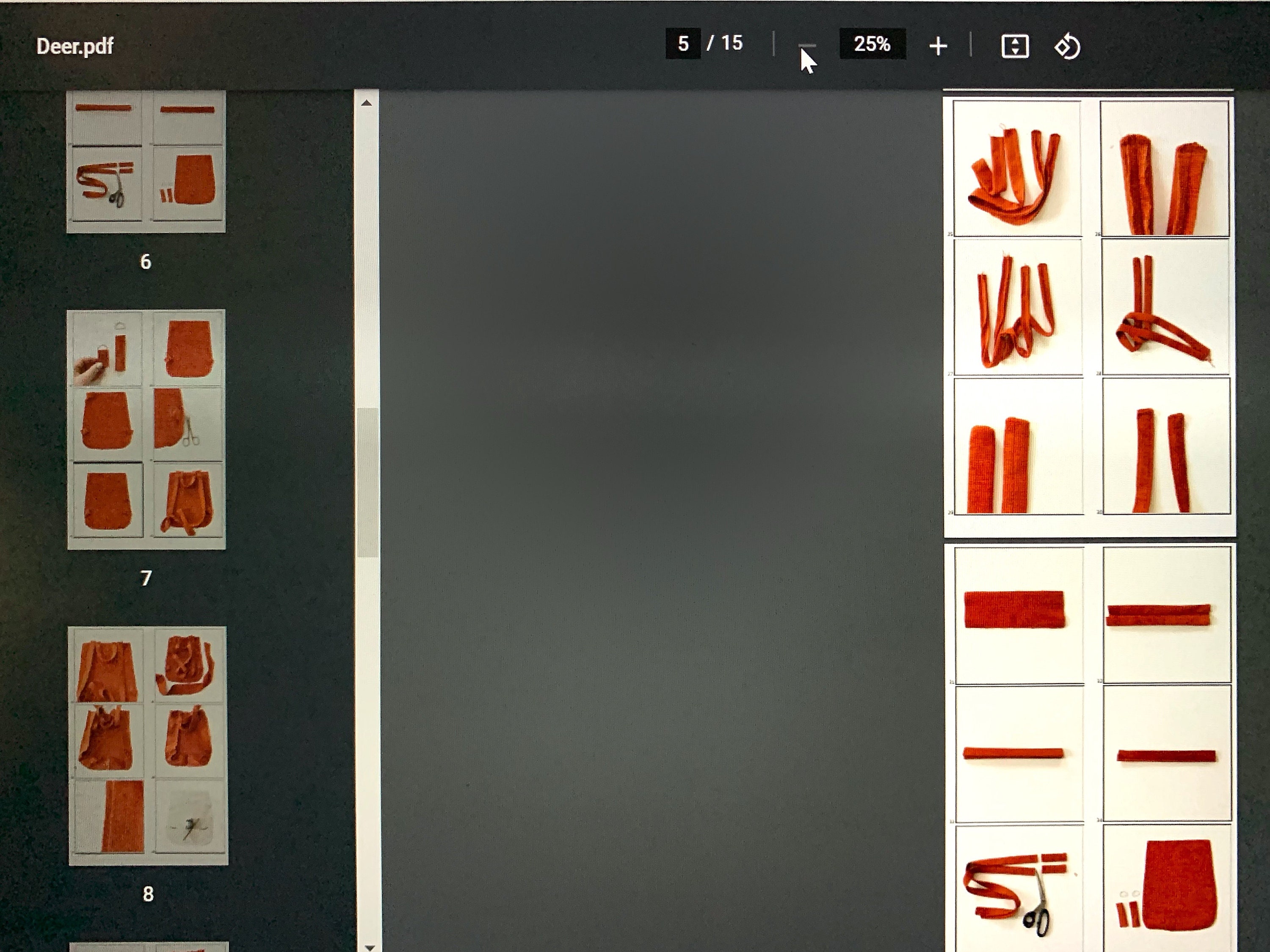 Toddler Backpack Sewing Pattern Dog Backpack Pattern PDF Kindergarten ...