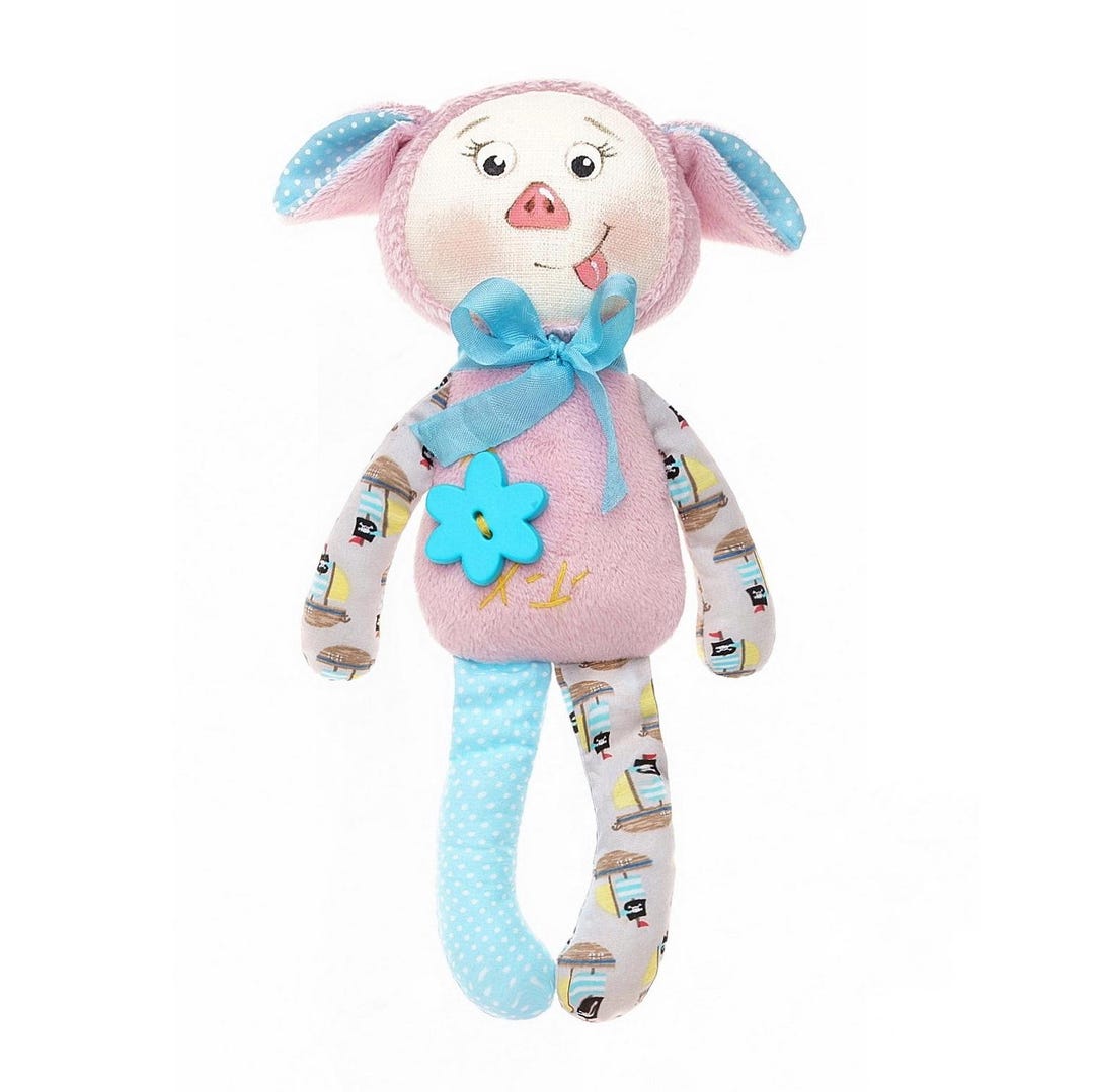 Stuffed Pig Sewing Pattern Plushie Pig Pattern PDF Infant Stuffed ...