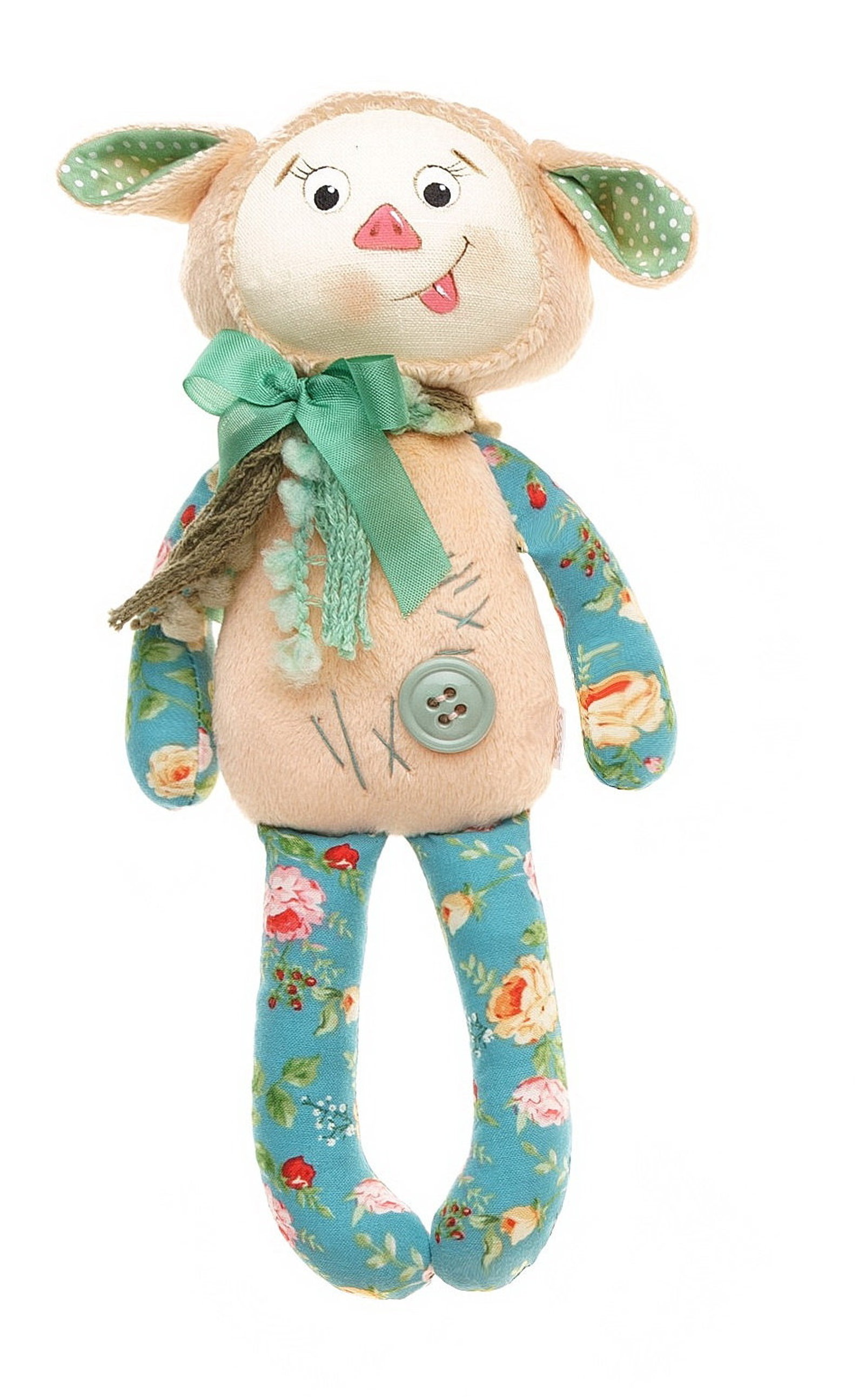 Stuffed Pig Sewing Pattern Plushie Pig Pattern PDF Infant | Etsy