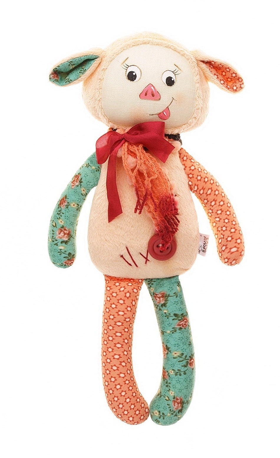 Stuffed Pig Sewing Pattern Plushie Pig Pattern PDF Infant | Etsy