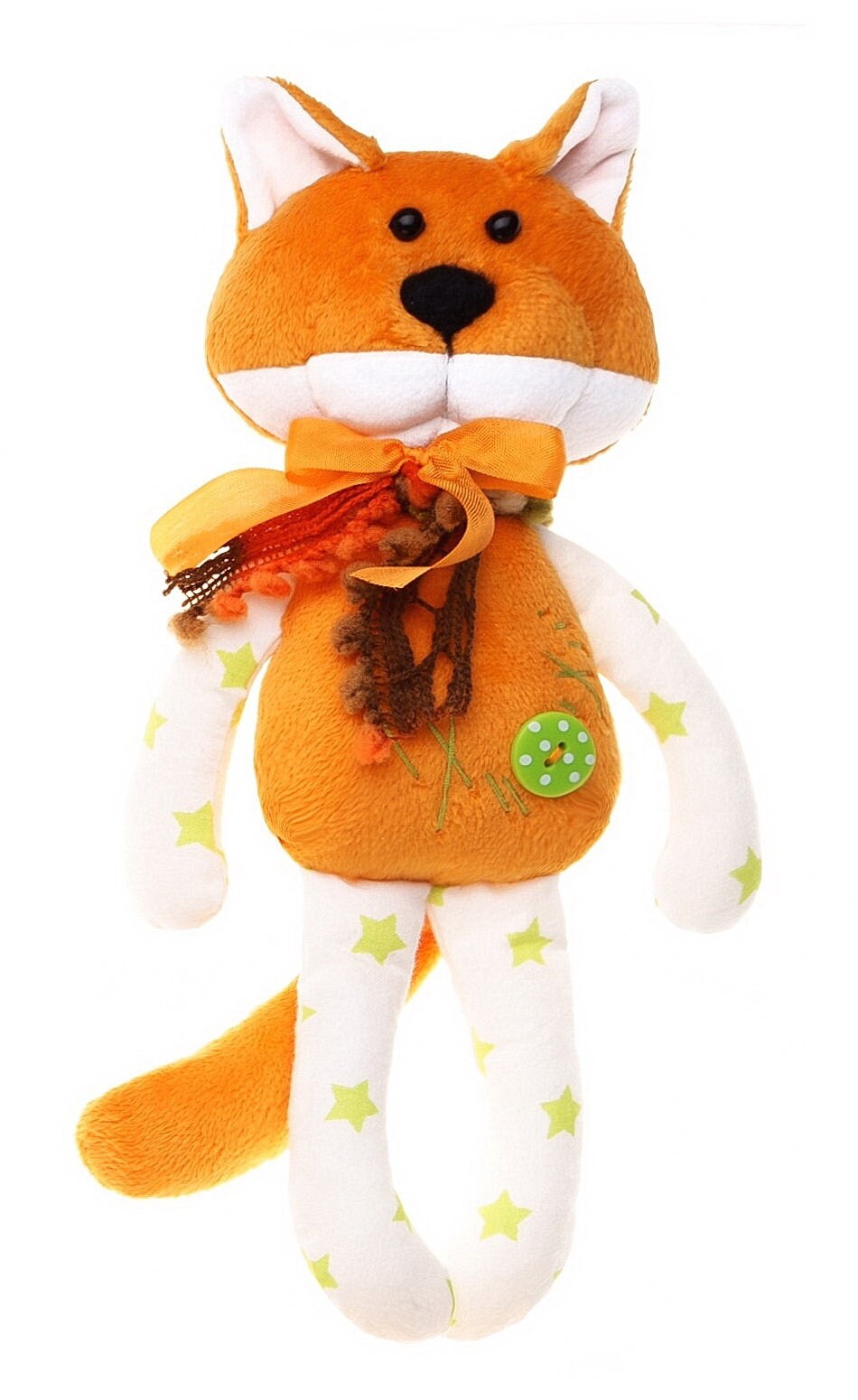 Plush Fox Sewing Pattern Fox Pattern PDF Plushie Sewing - Etsy