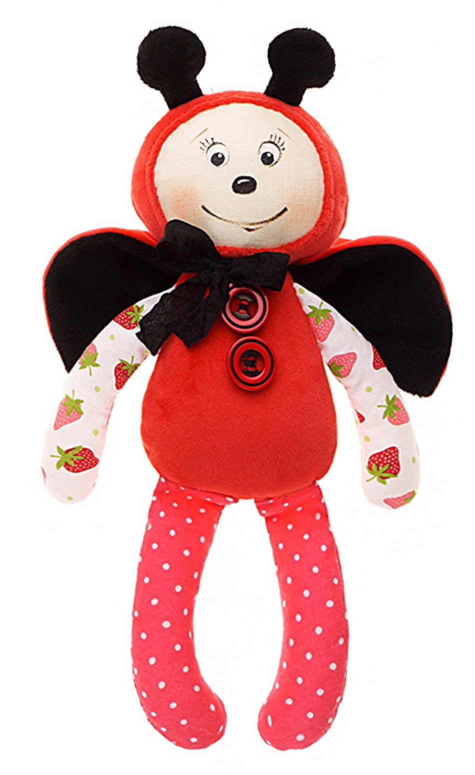 Cute Ladybug Sewing Pattern Toy PDF Ladybug Plush Pattern | Etsy