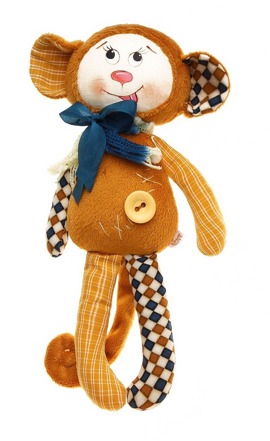 PDF Monkey Sewing Pattern & Tutorial Monkey Plush Animal - Etsy