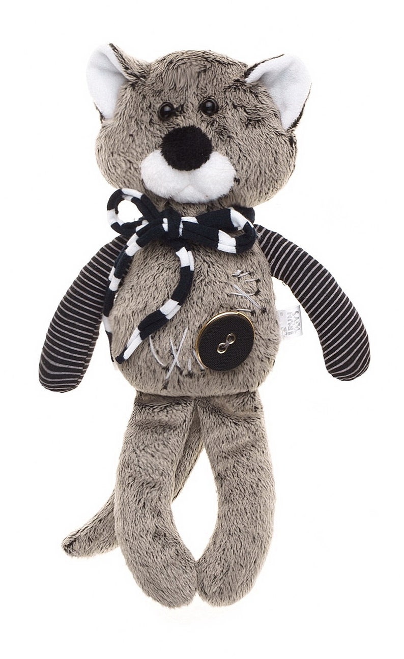 Plush Wolf Sewing Pattern Wolf Pattern PDF Plushie Sewing - Etsy