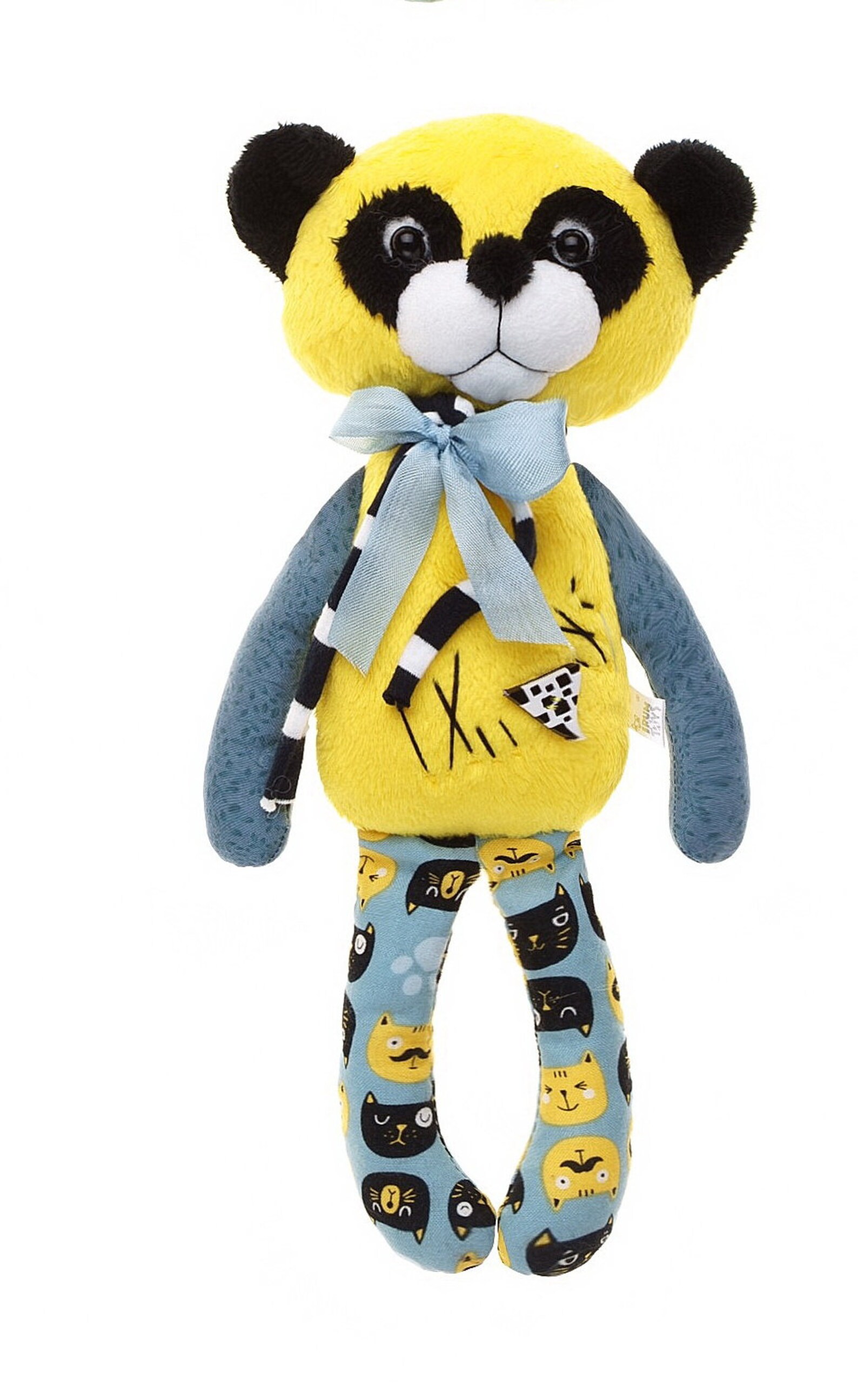 Plush Panda Sewing Pattern Panda Bear Pattern PDF Plushie - Etsy