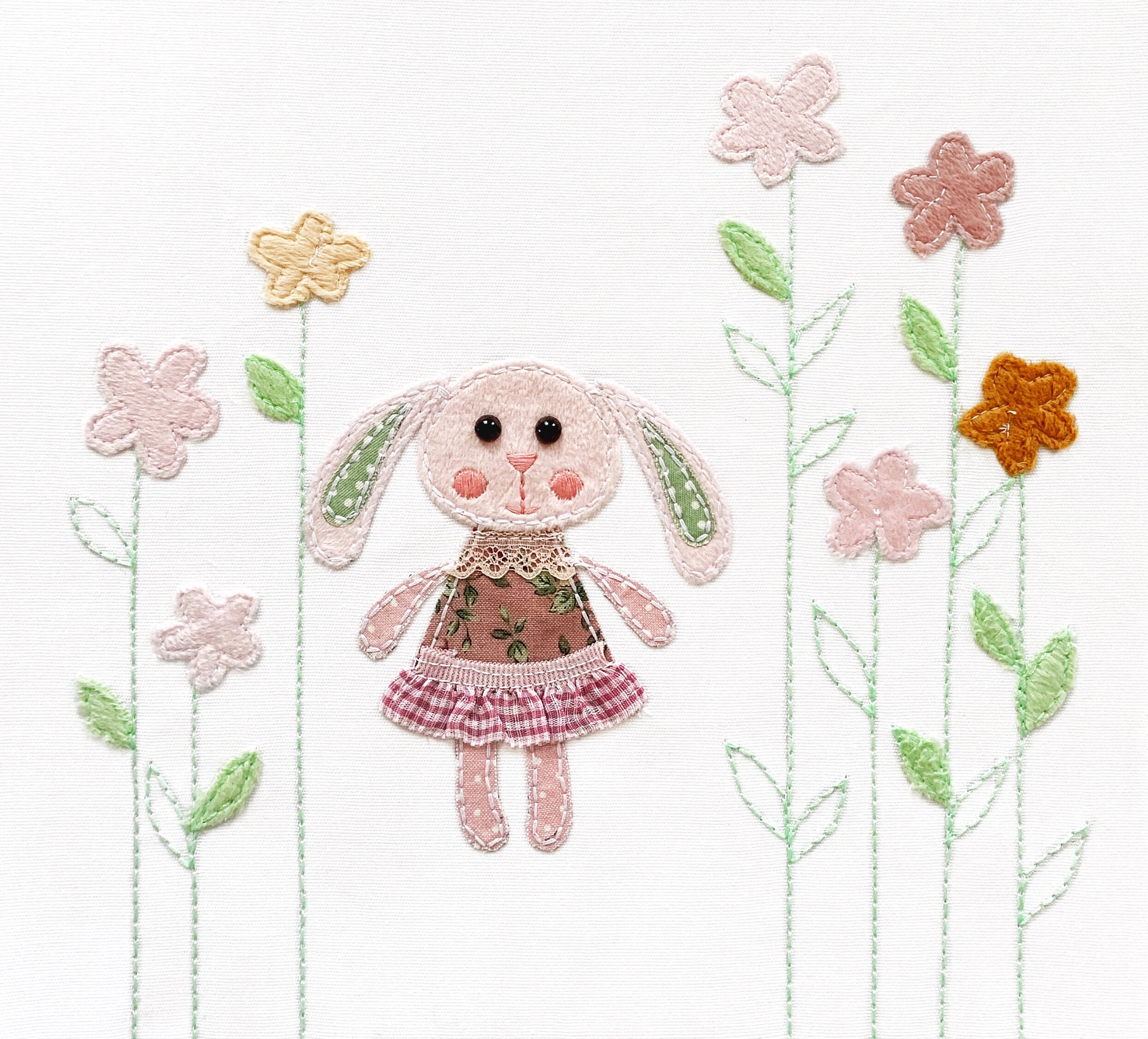 Easter Bunny Machine Embroidery Designs for Babies Rabbit - Etsy