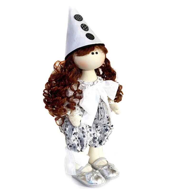 Rag Doll Pattern Clown Doll Sewing Pattern PDF Tilda Doll - Etsy