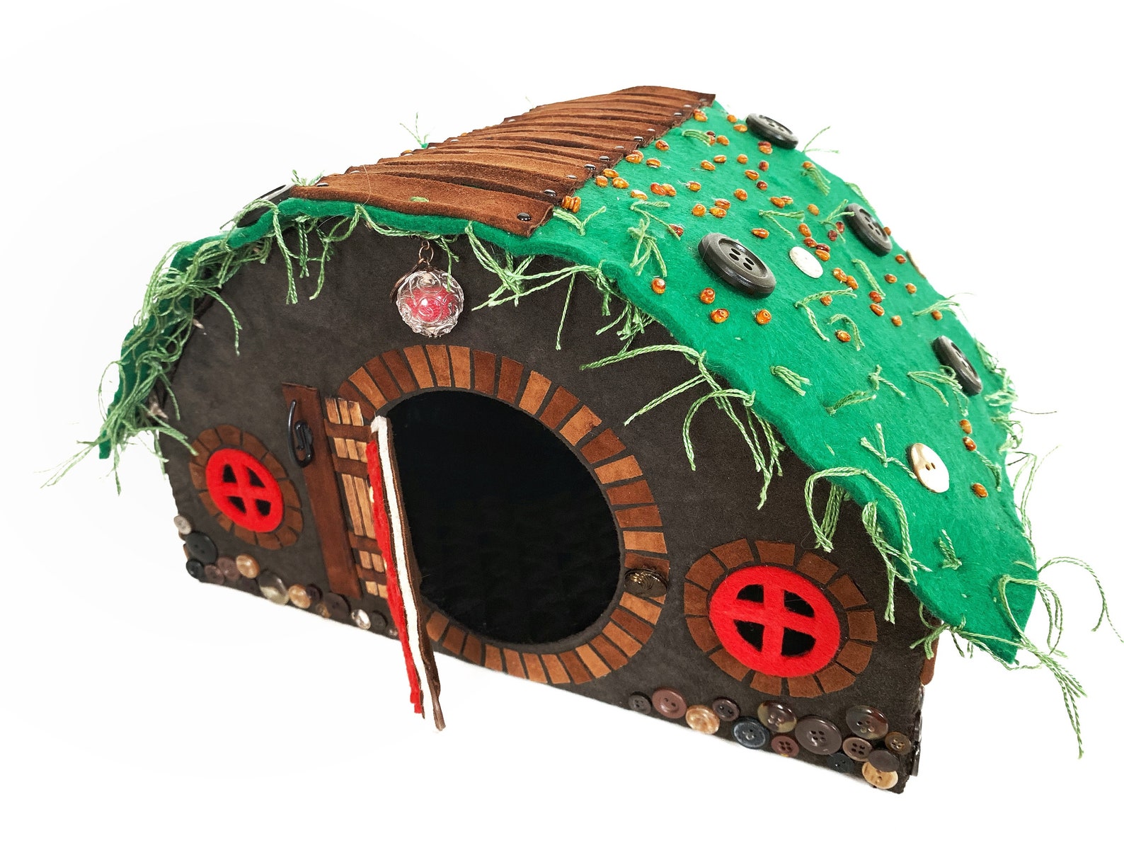 Hobbit House Sewing Pattern Fairy House Montessori Toddler | Etsy