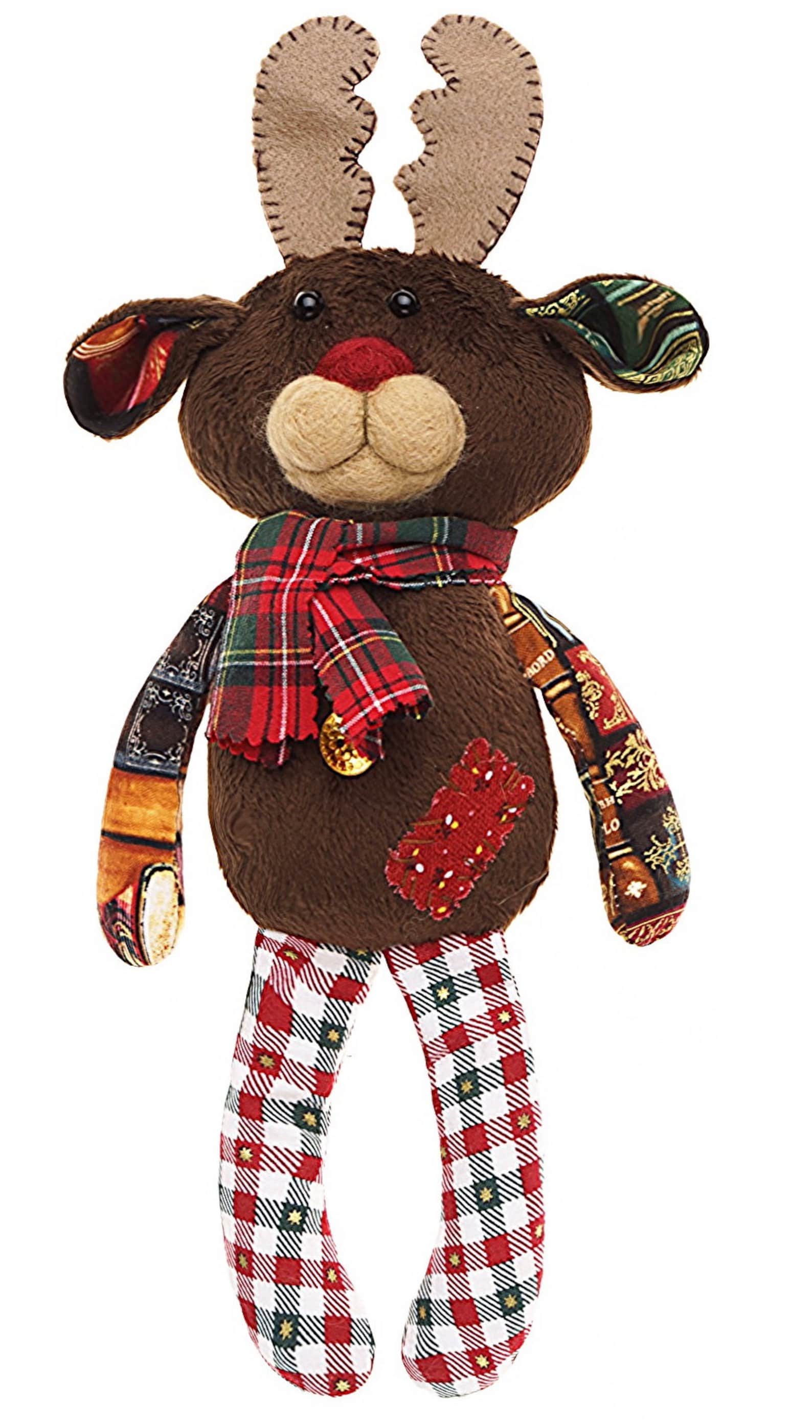 Plush Deer Sewing Pattern Deer Pattern PDF Plushie Sewing - Etsy