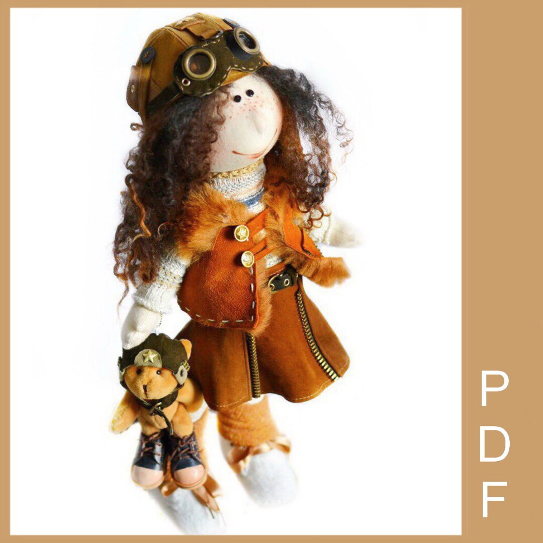 Stand With Ukraine. Love Ukraine. Pray for Ukraine. Pilot Rag Doll ...