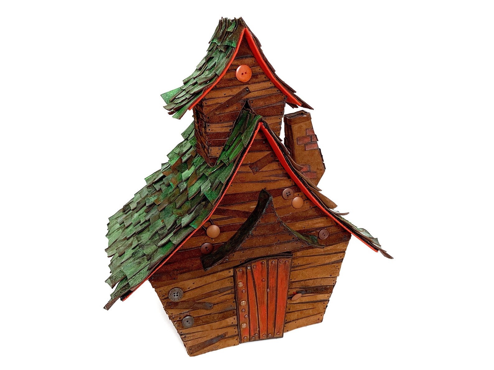 Felt House Sewing Pattern Cottagecore Decor Fairy House PDF | Etsy