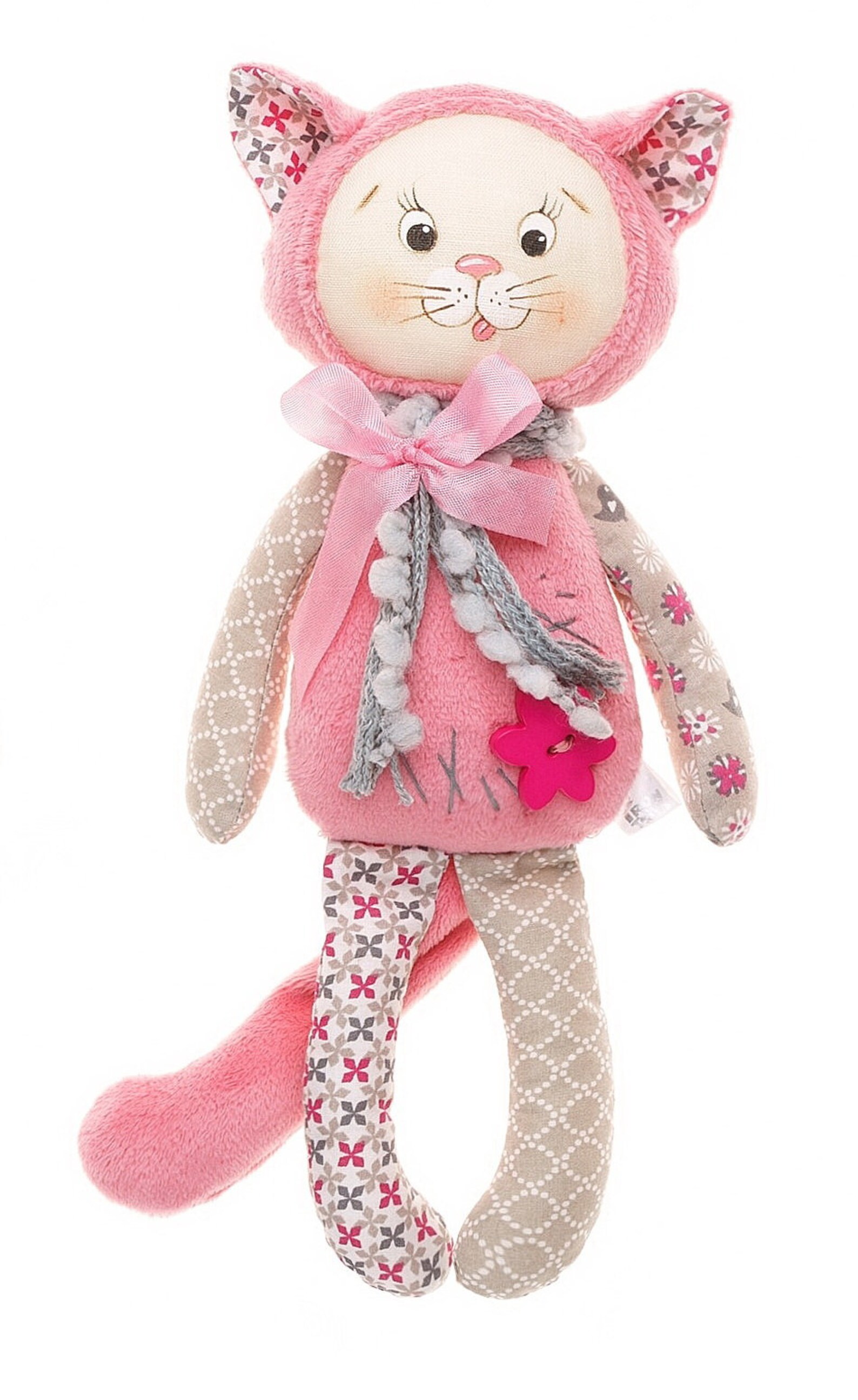 Plush Сat Sewing Pattern Kitten Pattern PDF Plushie Sewing Pattern - Etsy