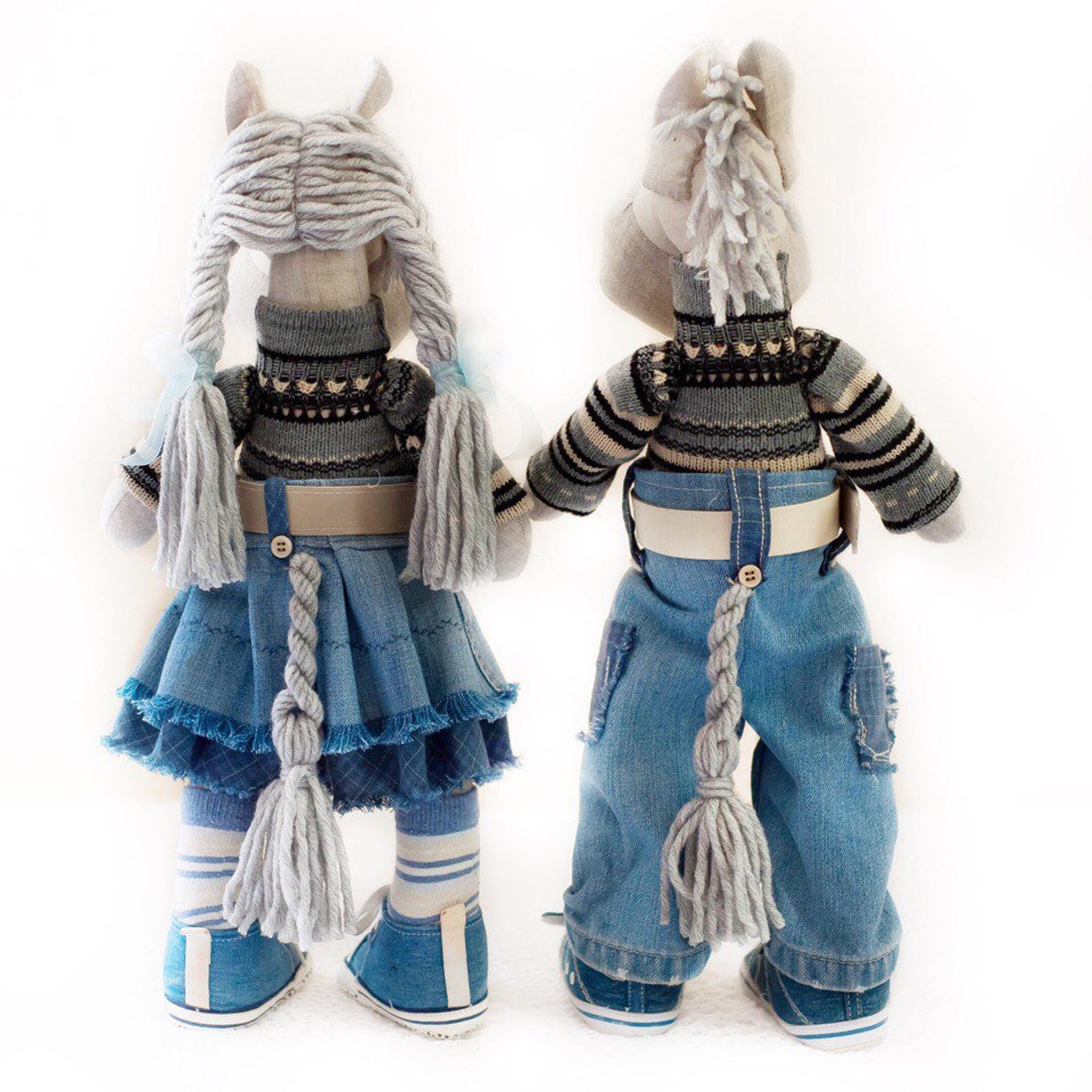 DONKEY PATTERN PDF/ Donkey Doll Pattern Pdf/ Digital Pattern/ - Etsy