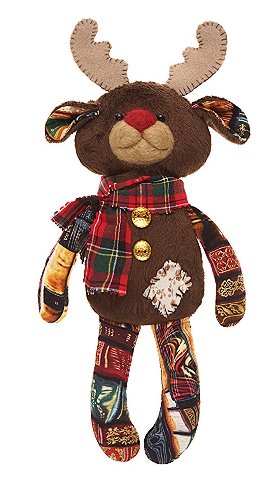 Plush Deer Sewing Pattern Deer Pattern PDF Plushie Sewing - Etsy