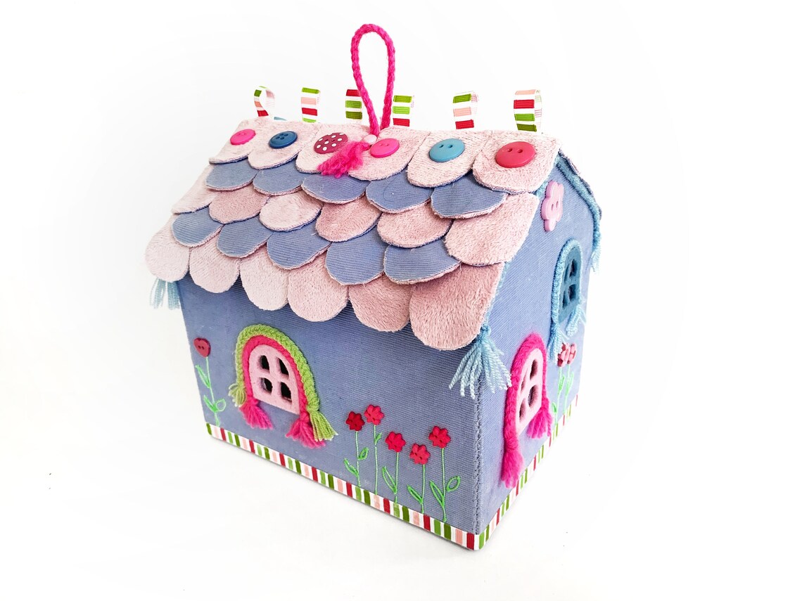 Fairy House Sewing Pattern Felt House Montessori Toddler - Etsy UK