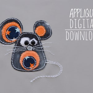 Mouse Machine Embroidery Designs Kids Applique Mice Embroidery Pattern ...