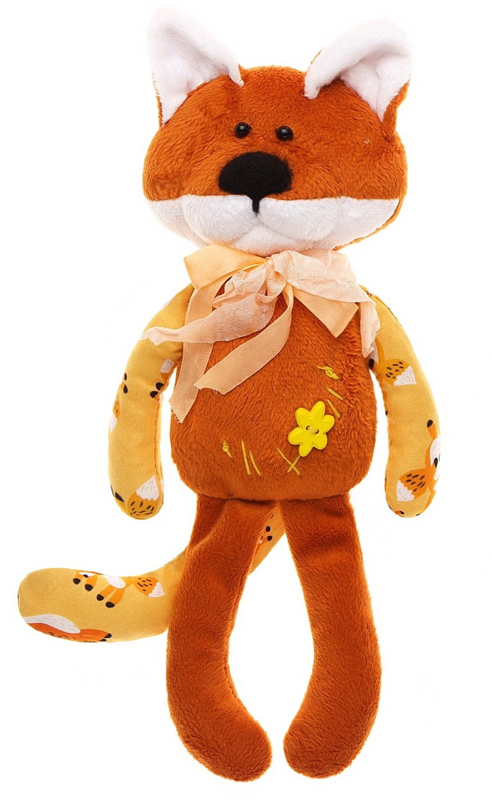 Plush Fox Sewing Pattern Fox Pattern PDF Plushie Sewing | Etsy