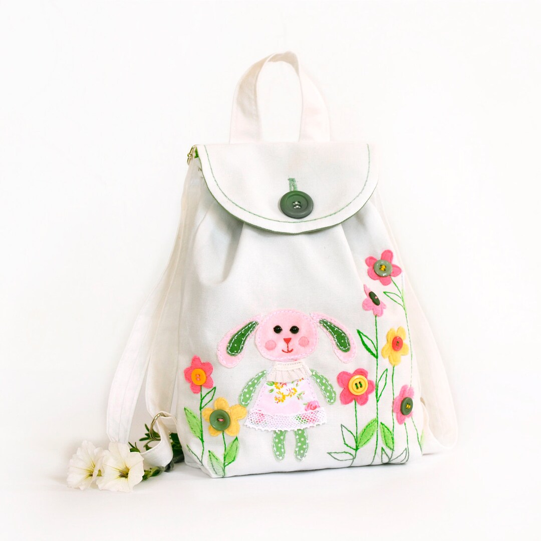 Mini Toddler Backpack Kindergarten Rucksack Kids Backpack Girl - Etsy