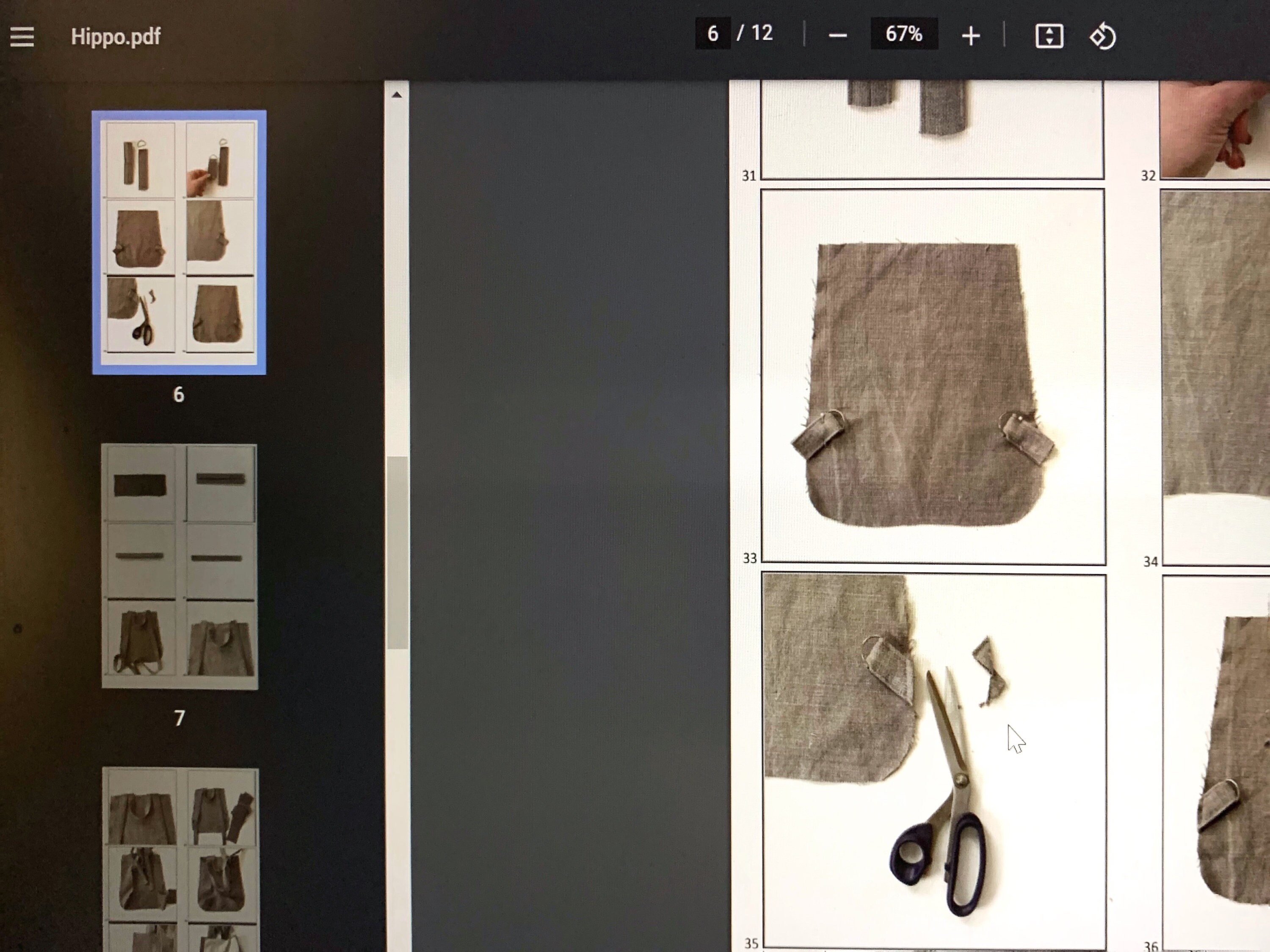 Toddler Backpack Sewing Pattern Penguin Backpack Pattern PDF - Etsy