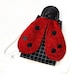 Ladybug Kids Backpack Sewing Pattern Toddler Backpack Pattern PDF for ...