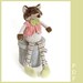 Stuffed Animal Pattern, Wolf Doll Pattern PDF, Wolf Sewing Pattern ...
