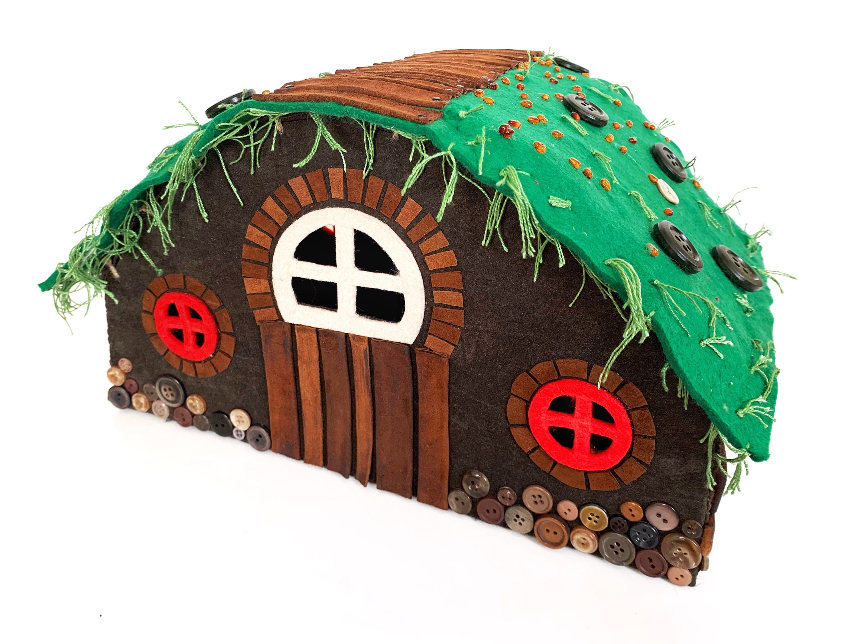 Hobbit House Sewing Pattern Fairy House Montessori Toddler | Etsy