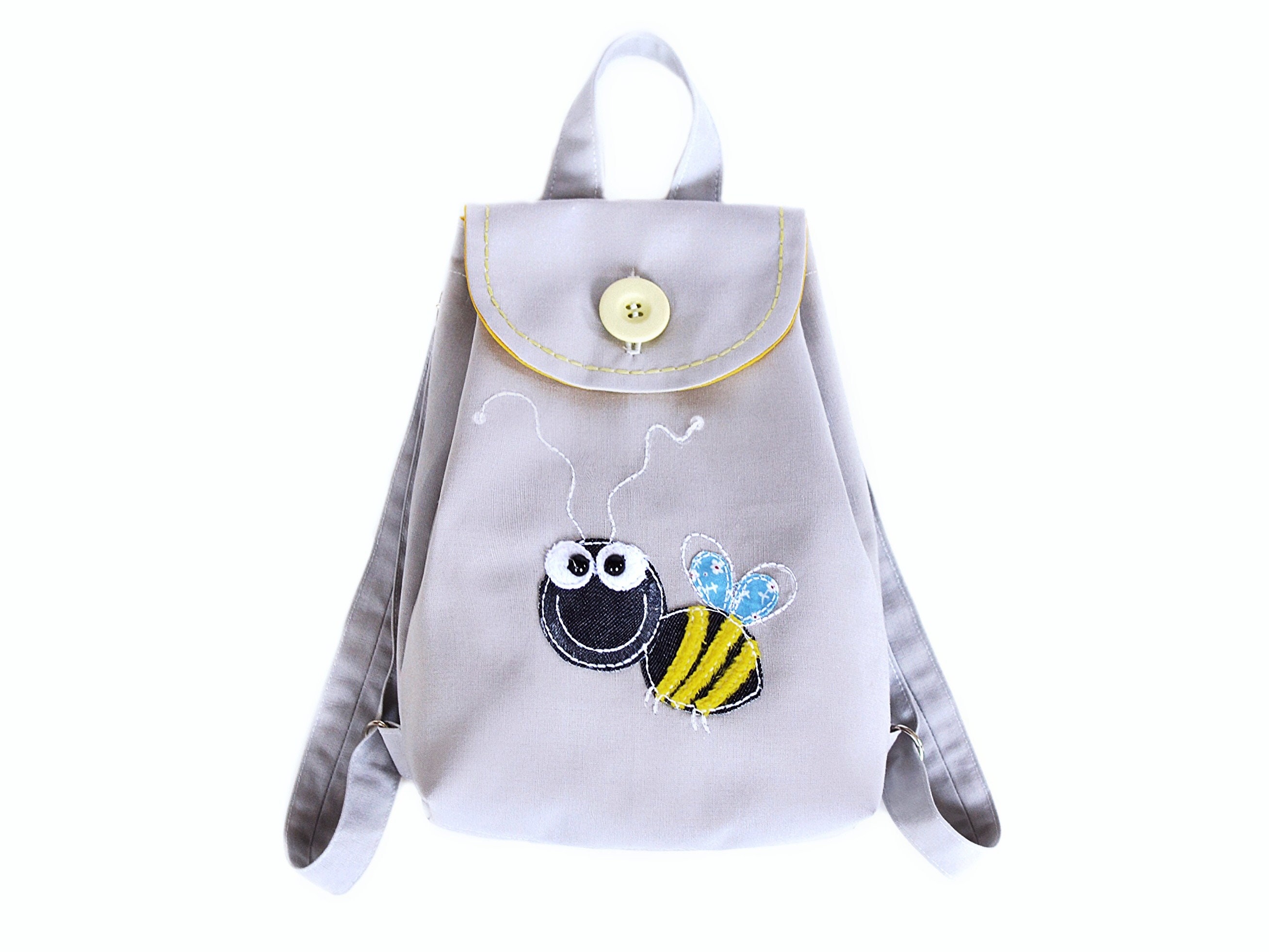 Bee Machine Embroidery Bee PES File Bee Applique Design 4 | Etsy
