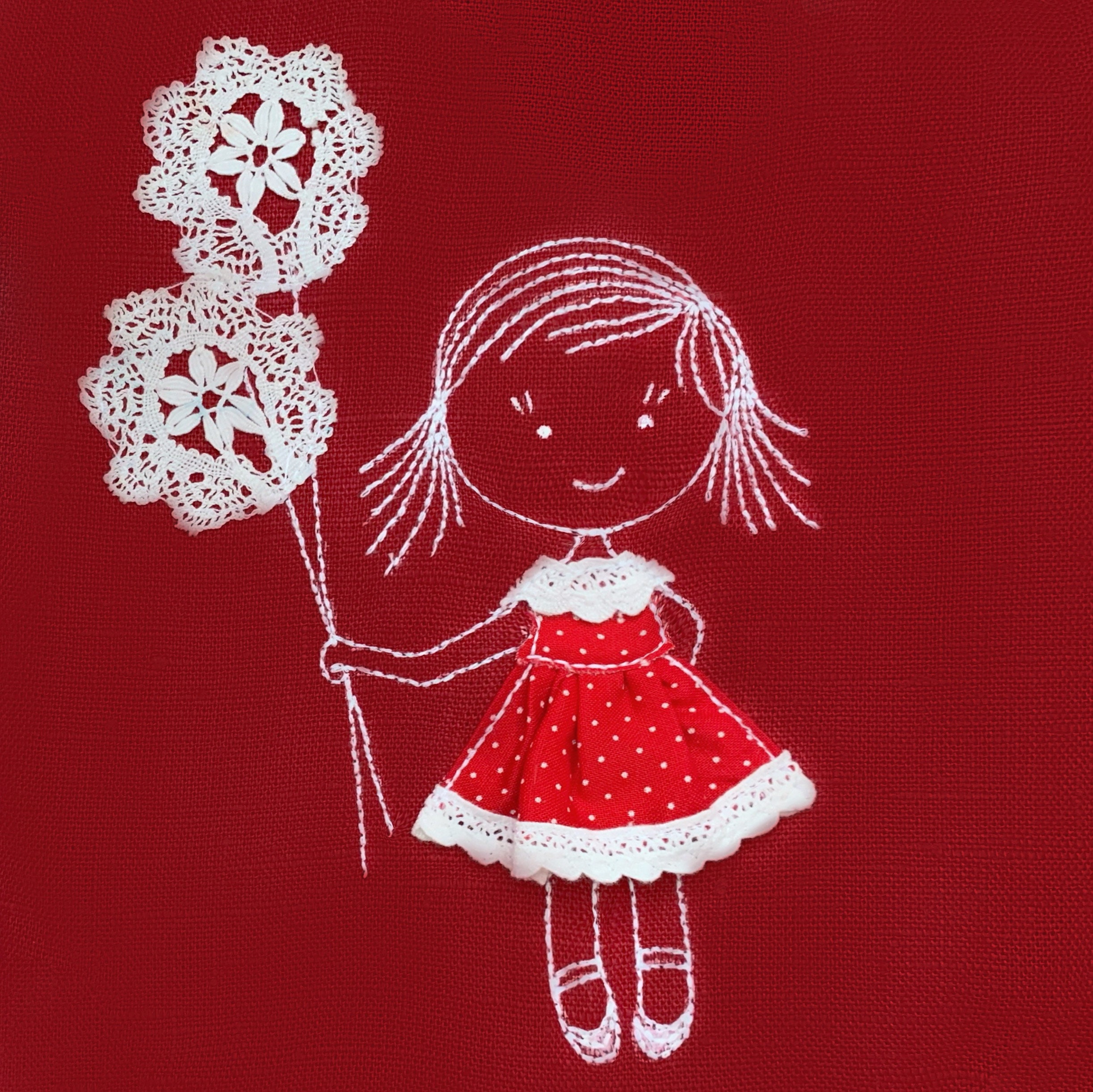 Baby Girl Machine Embroidery Designs for Girls Kids Applique | Etsy