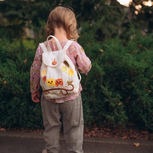 Mini Backpack Sewing Kit Toddler Backpack DIY Craft Kit for Adults - Etsy