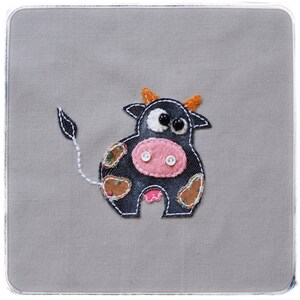 Cow Embroidery File Machine Embroidery Cow Designs Cow - Etsy