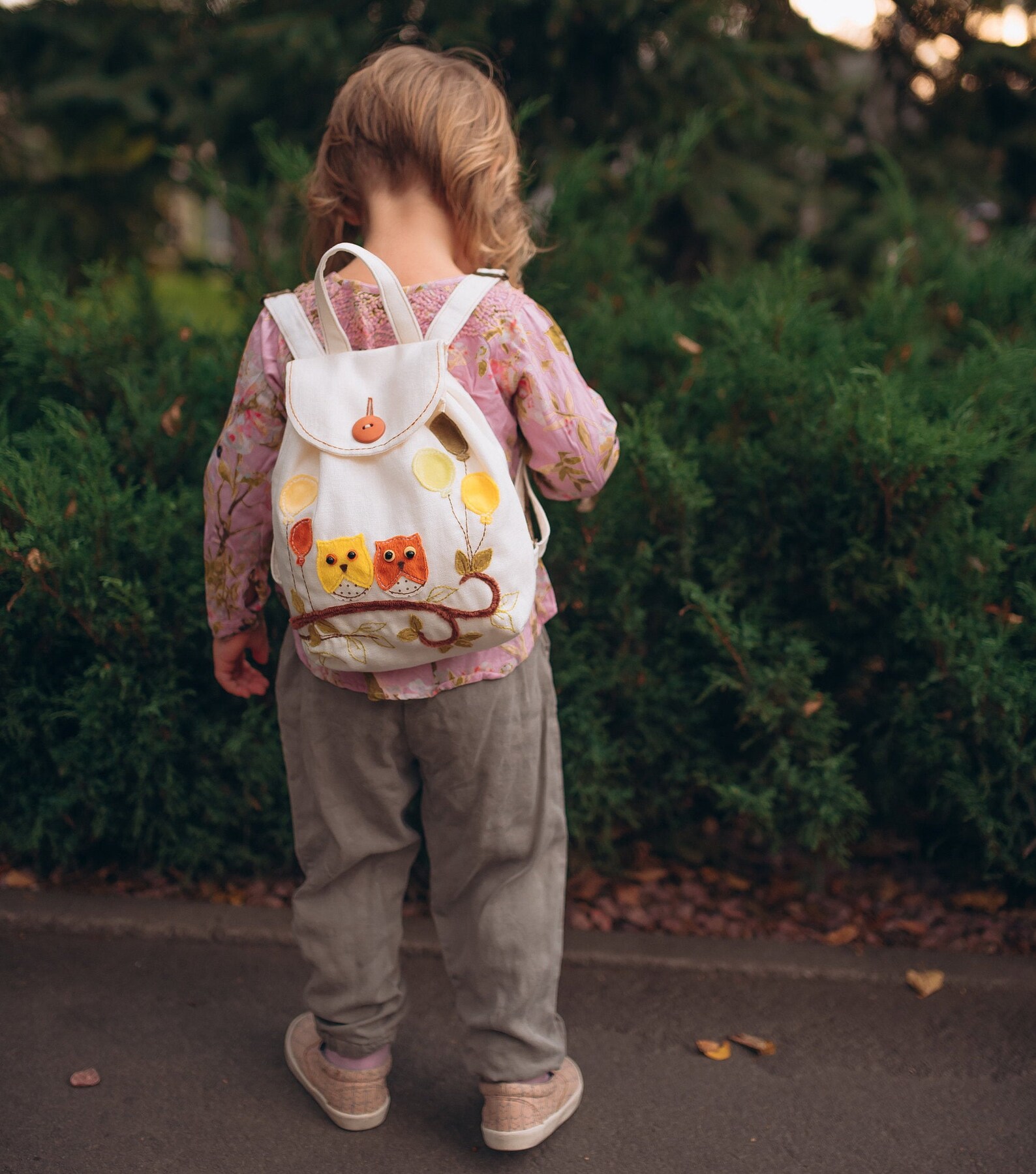 Personalized Toddler Backpack Girl Mini Backpack Kids Gift Cat - Etsy