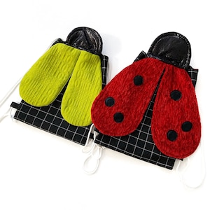 Ladybug Kids Backpack Sewing Pattern Toddler Backpack Pattern PDF for ...