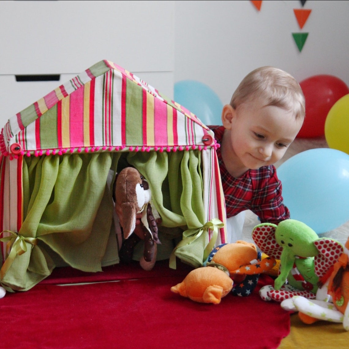 Circus Tent PDF, Circus Sewing, Circus Toy Tutorial, Soft Toy Circus ...