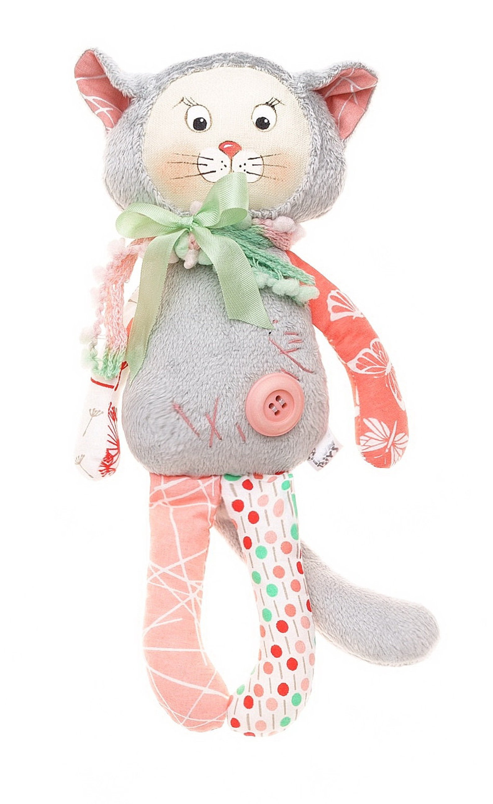 Plush Сat Sewing Pattern Kitten Pattern PDF Plushie Sewing Pattern - Etsy