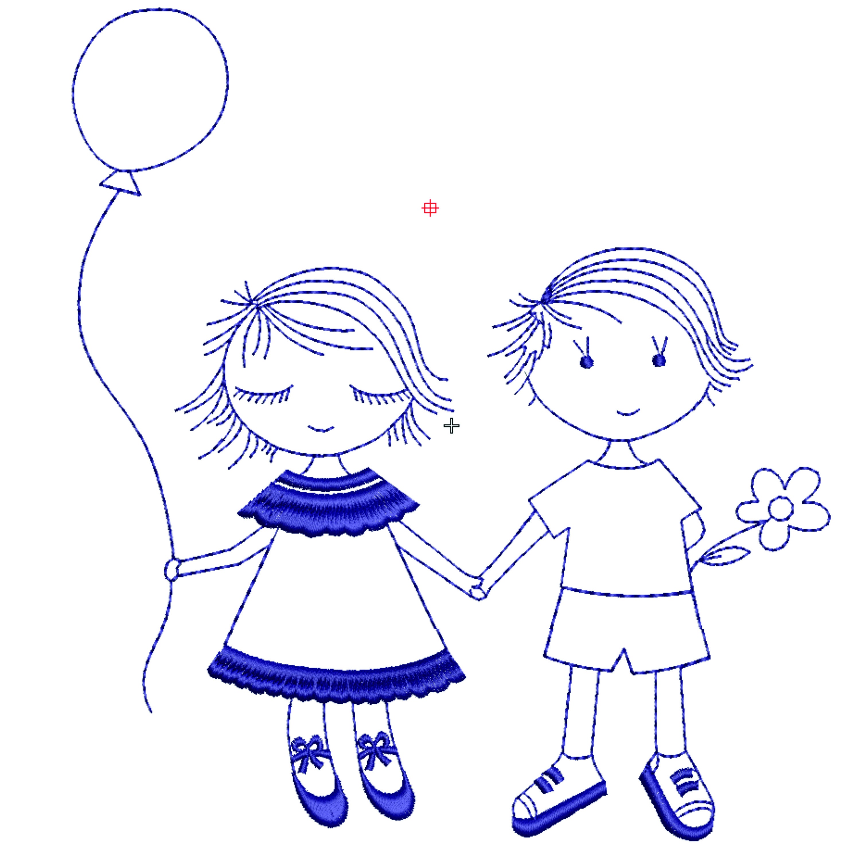 Friendship Machine Embroidery Designs Friends Applique Design - Etsy UK