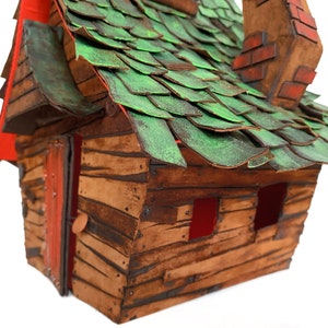 Felt House Sewing Pattern Cottagecore Decor Fairy House PDF Pattern - Etsy