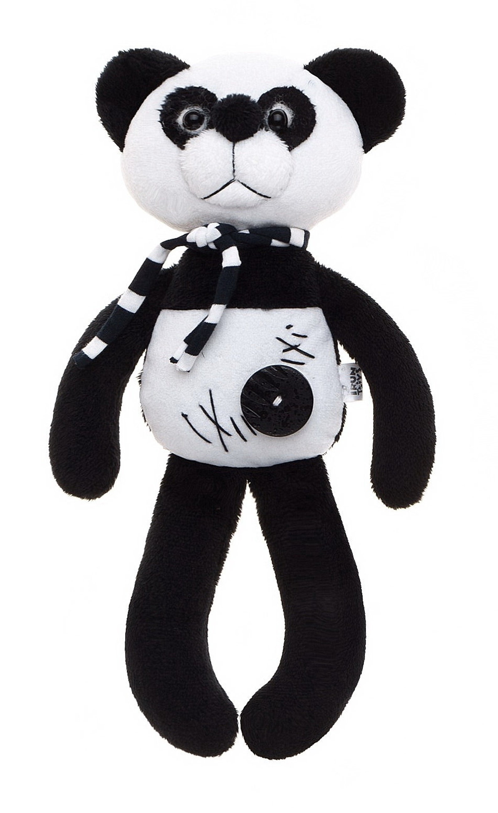 Plush Panda sewing pattern Panda bear pattern PDF plushie | Etsy