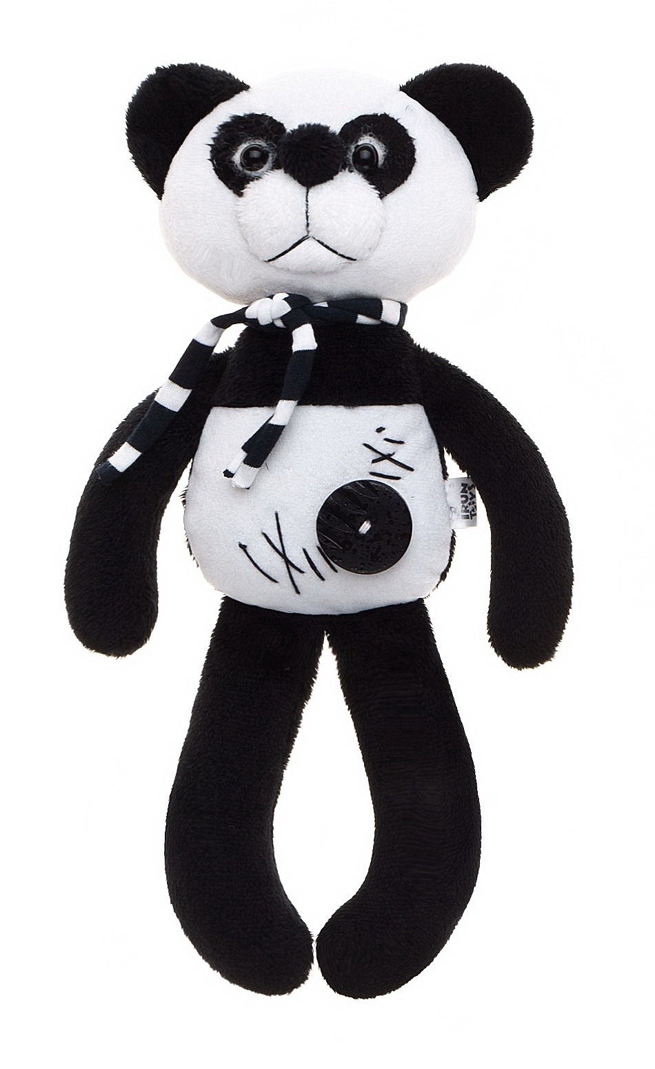 Plush Panda Sewing Pattern Panda Bear Pattern PDF Plushie - Etsy