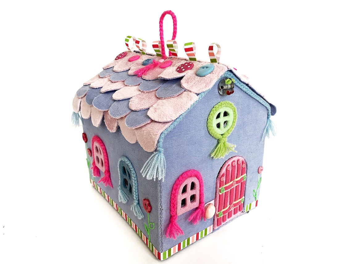 Fairy House Sewing Pattern Felt House Montessori Toddler - Etsy UK