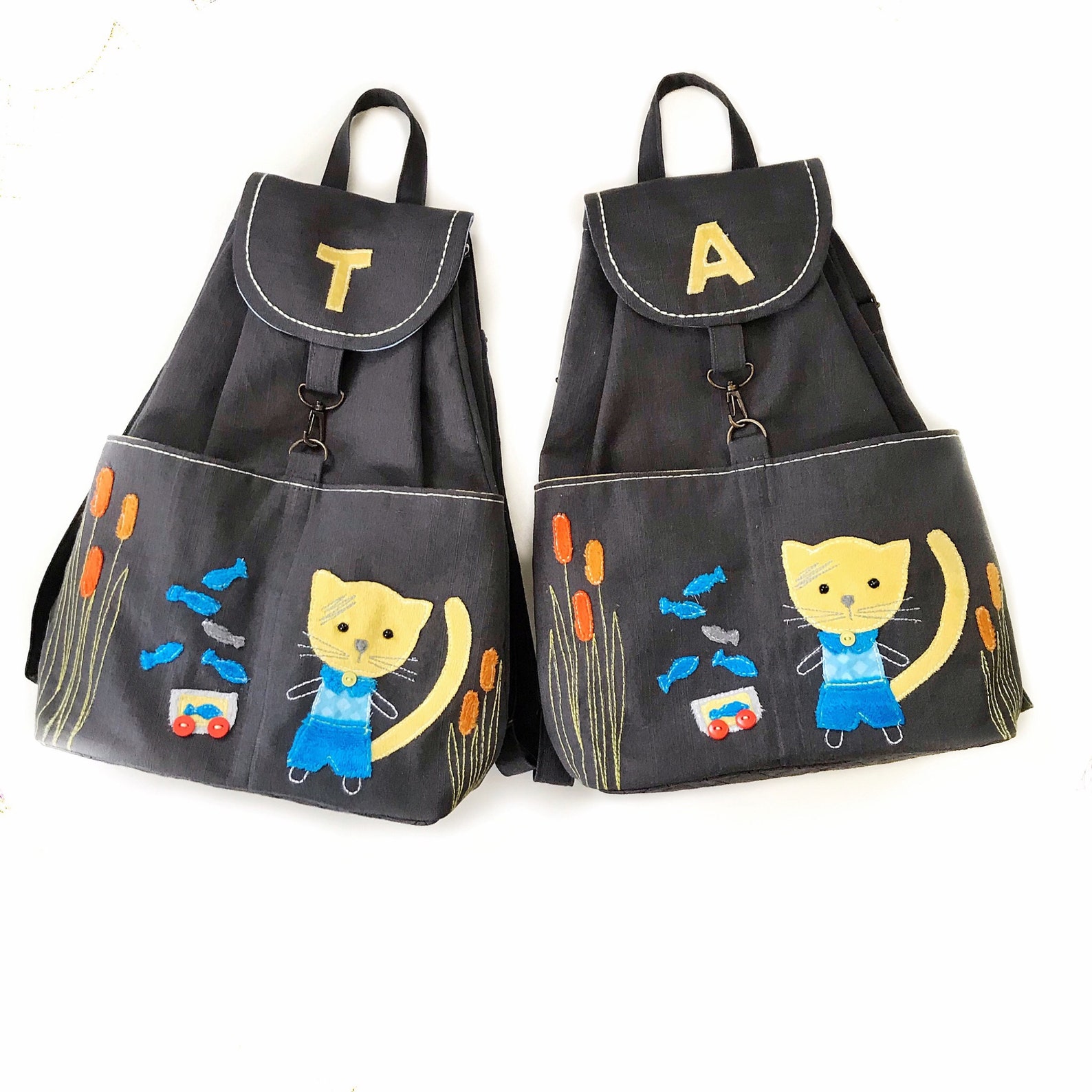 Personalized Toddler Backpack Boy Mini Backpack Girl - Etsy