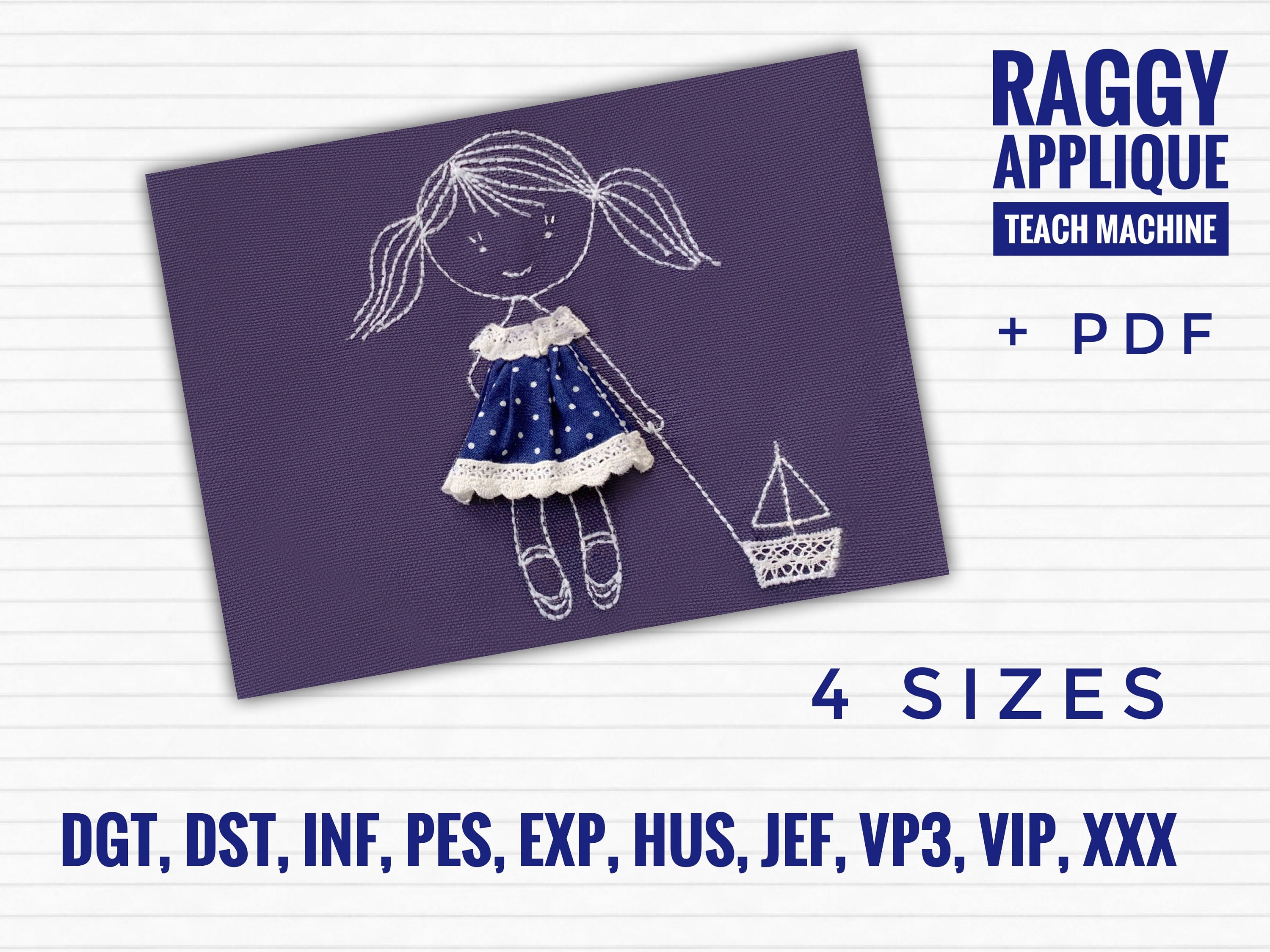 Baby Girl Machine Embroidery Designs Children Applique - Etsy