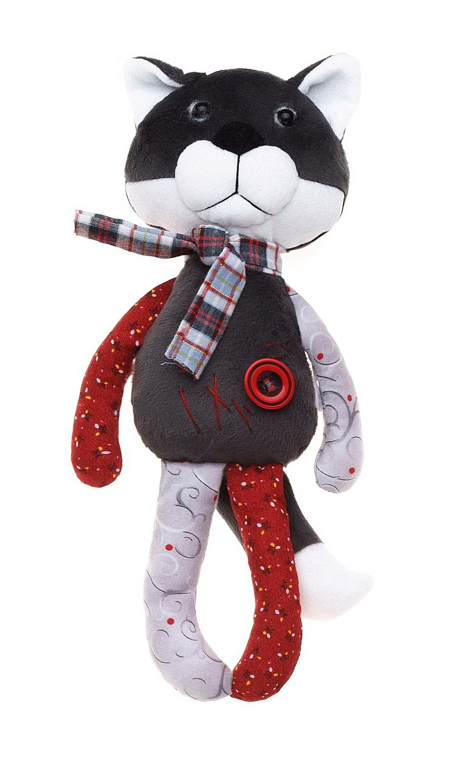 Plush Wolf Sewing Pattern Wolf Pattern PDF Plushie Sewing - Etsy