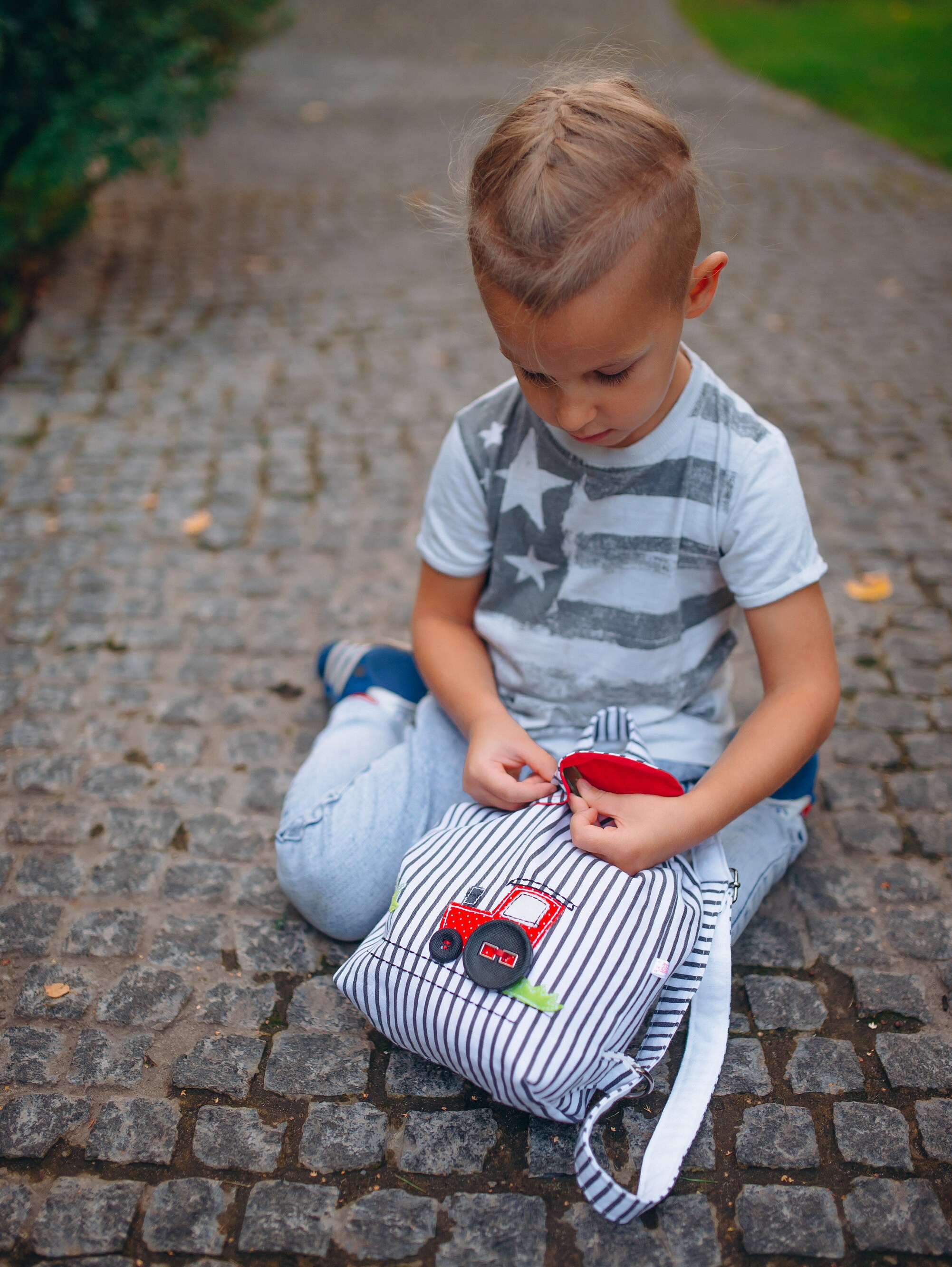 Mini Toddler Backpack Cars Boys Backpack Transport - Etsy