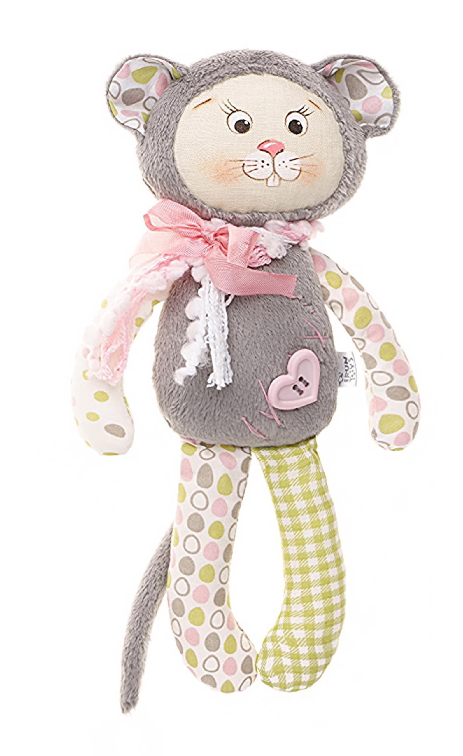 Personalized Stuffed Mice Plush Mouse Doll Snuggly Gift for Toddler ...