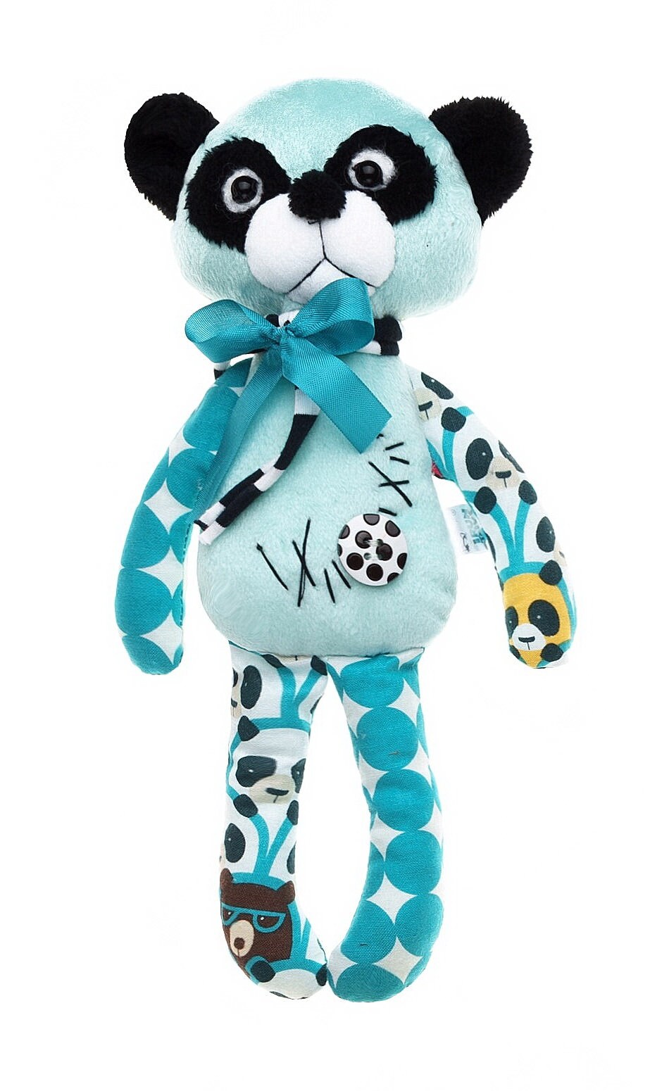 Plush Panda Sewing Pattern Panda Bear Pattern PDF Plushie - Etsy