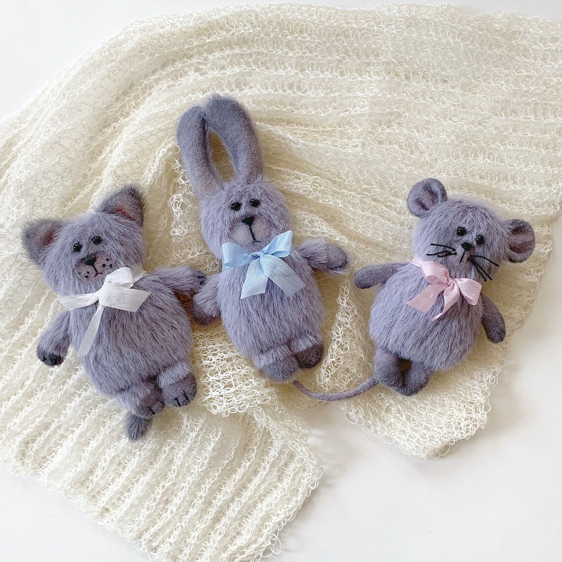 Mouse Sewing Pattern Plush Mouse DIY PDF Instant Download - Etsy