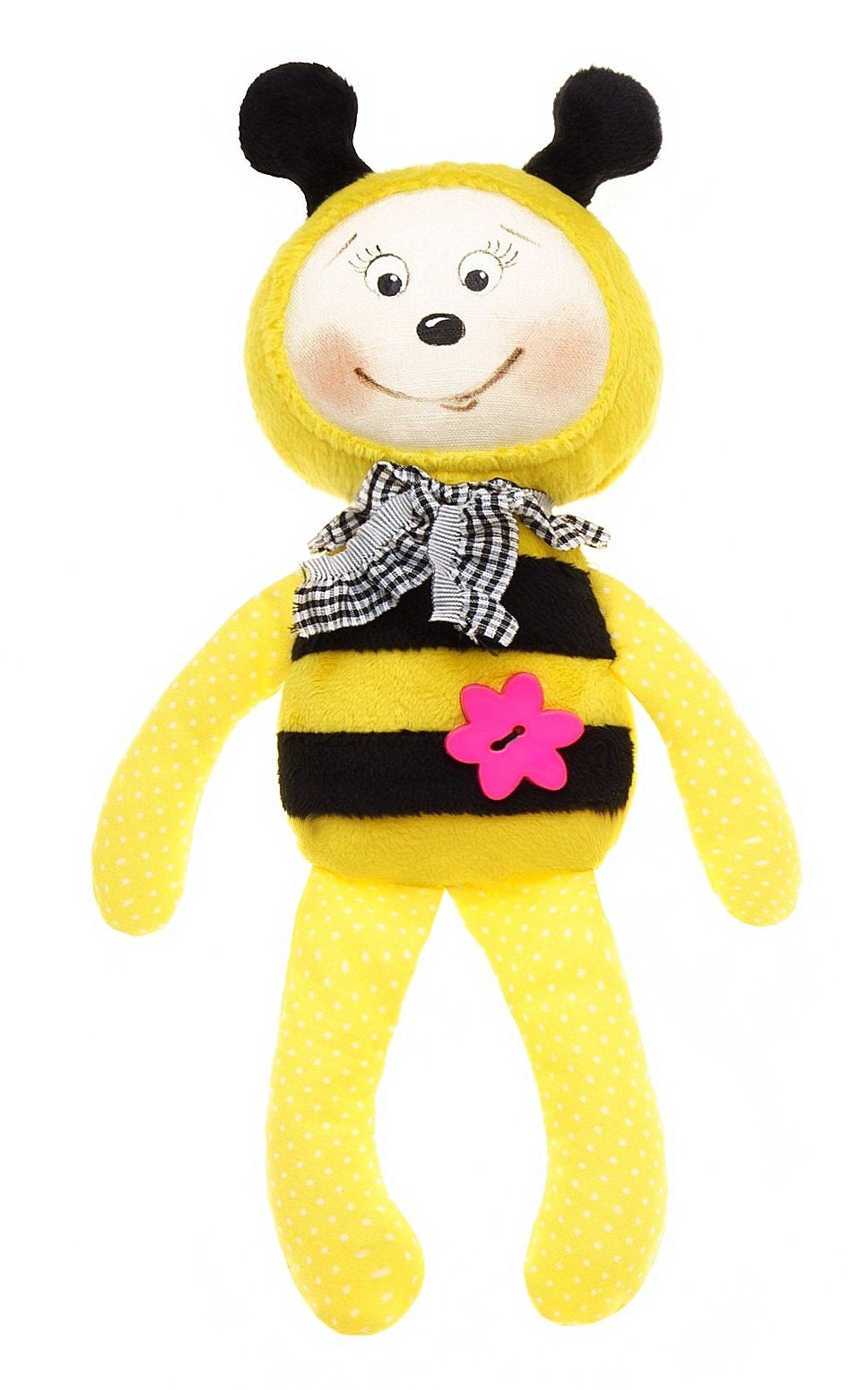Plush Bee Sewing Pattern Honeybee Pattern PDF Plushie Sewing Pattern - Etsy